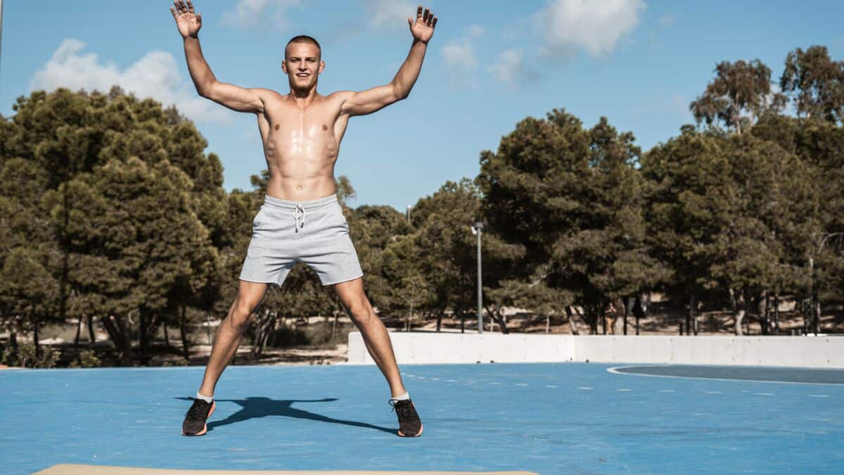 Le jumping jack, un excellent exercice pour perdre du poids - Le webmagazine de la santé